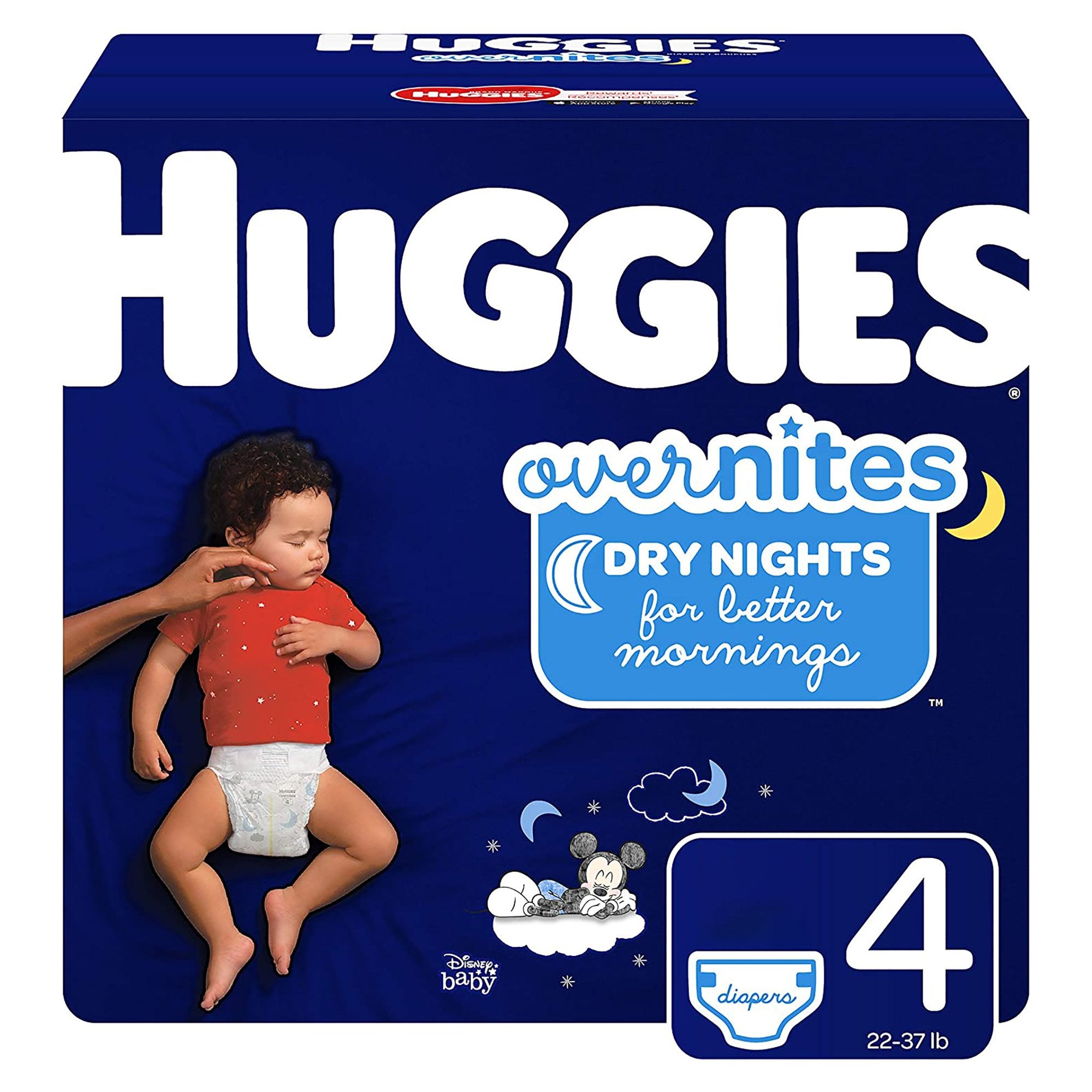 Huggies Overnight Size 4