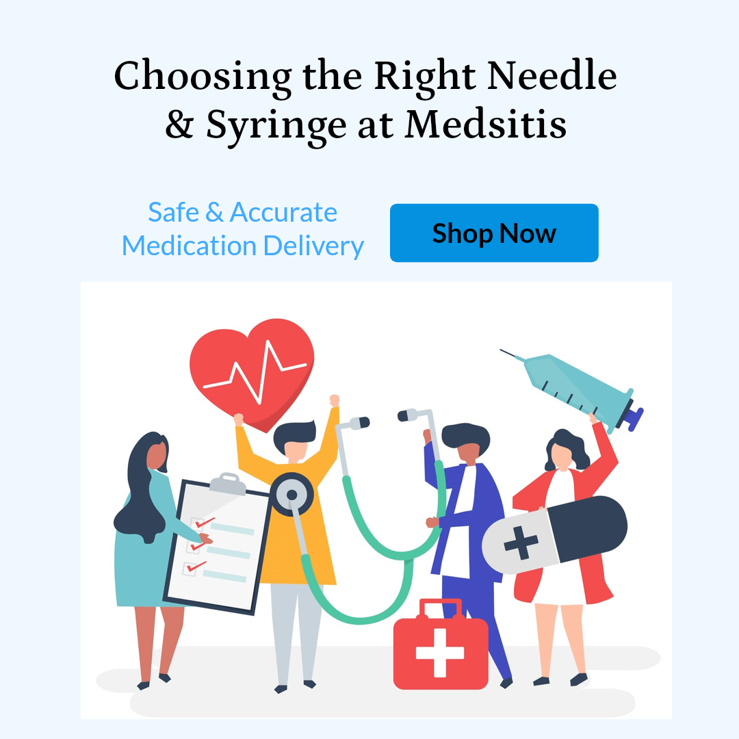 Why Choosing the Right Needle and Syringe Size Matters – Medsitis