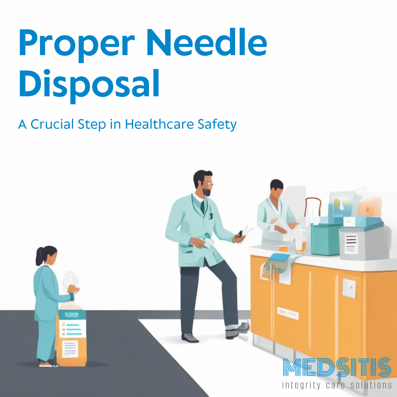Proper Needle Disposal: A Crucial Step in Healthcare Safety – Medsitis