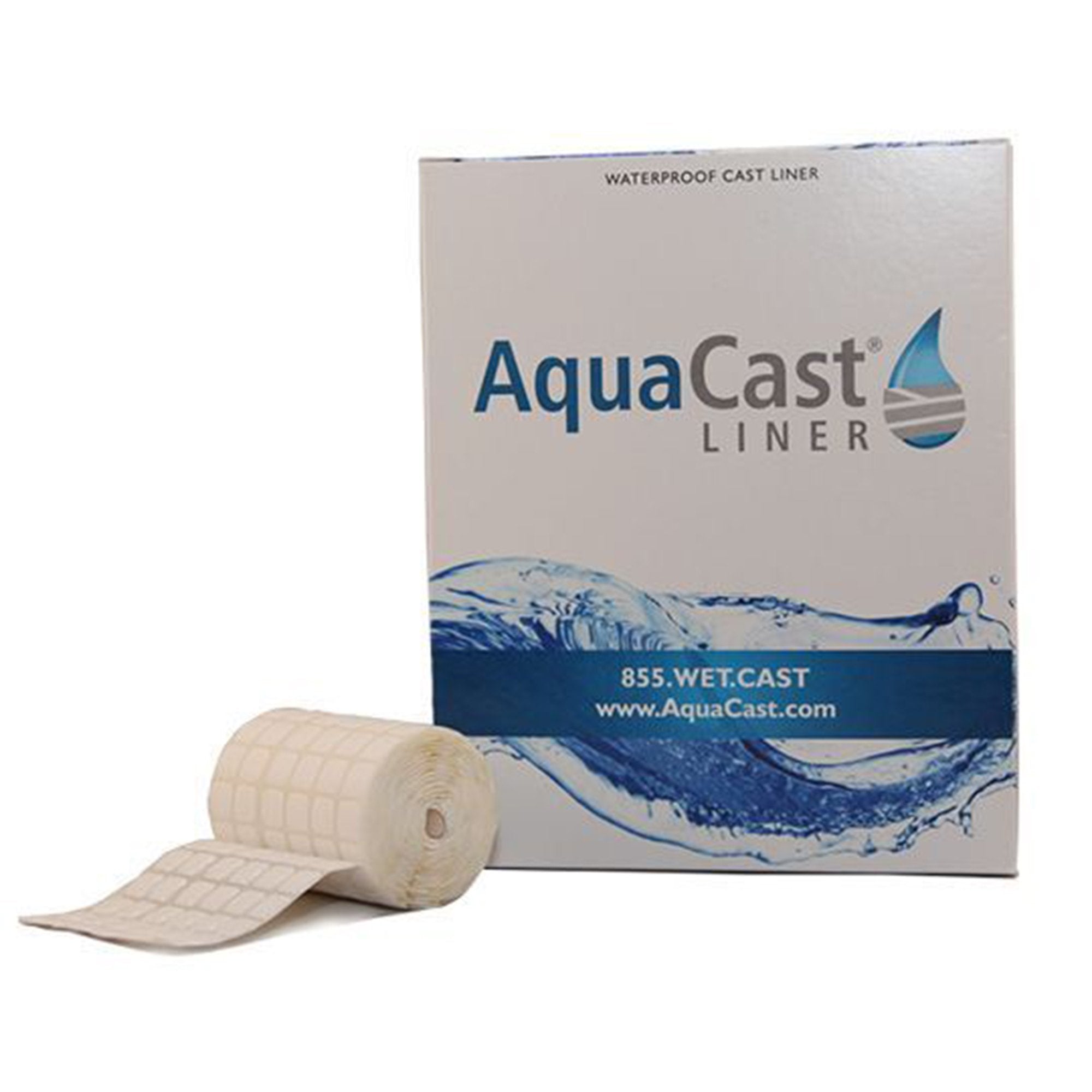 AquaCast® Cast Padding, 2 Inch x 5-1/2 Foot ACL-2-S – Medsitis
