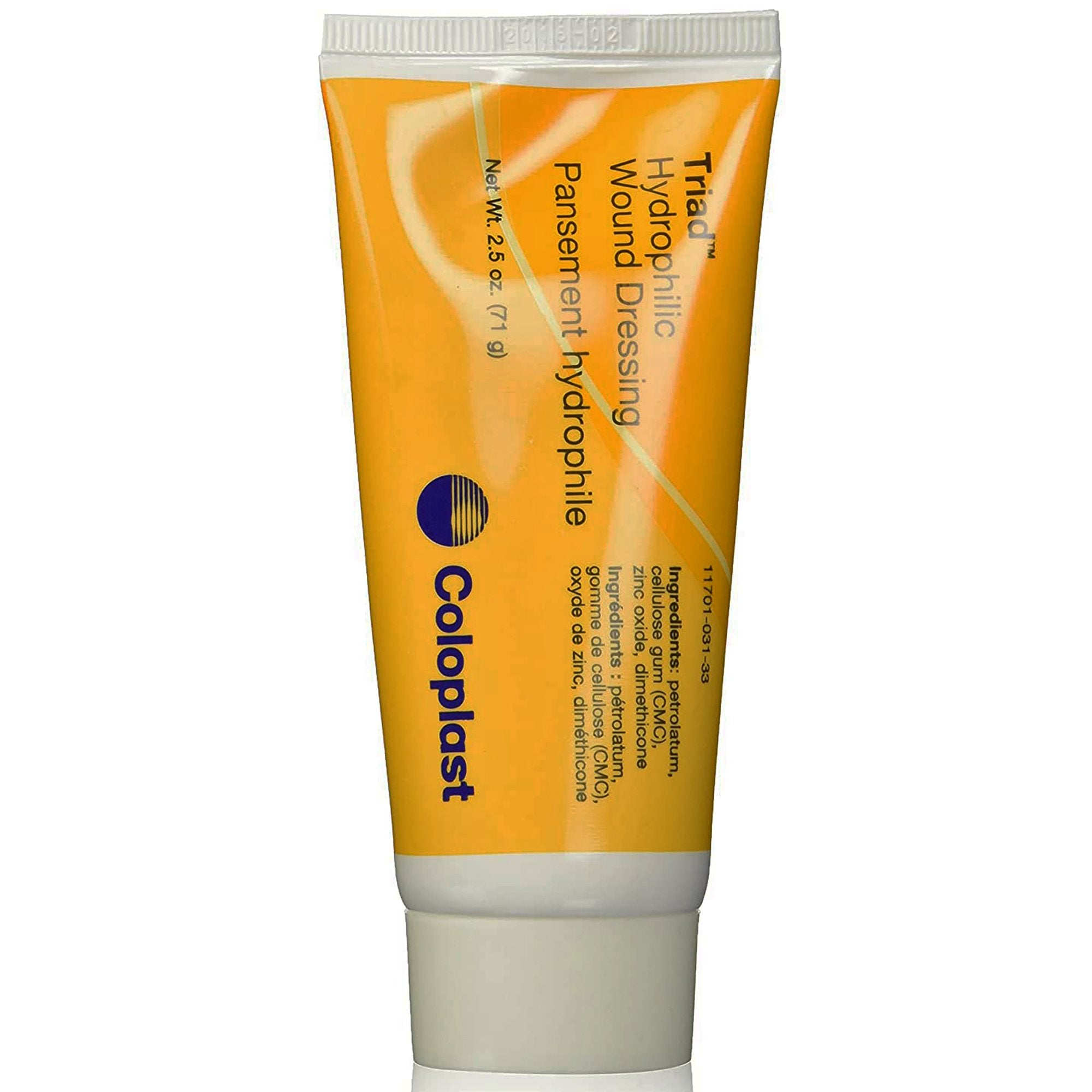 Triad™ Hydrophilic Wound Dressing, Zinc Oxide-Based Paste, 2.5-ounce t ...
