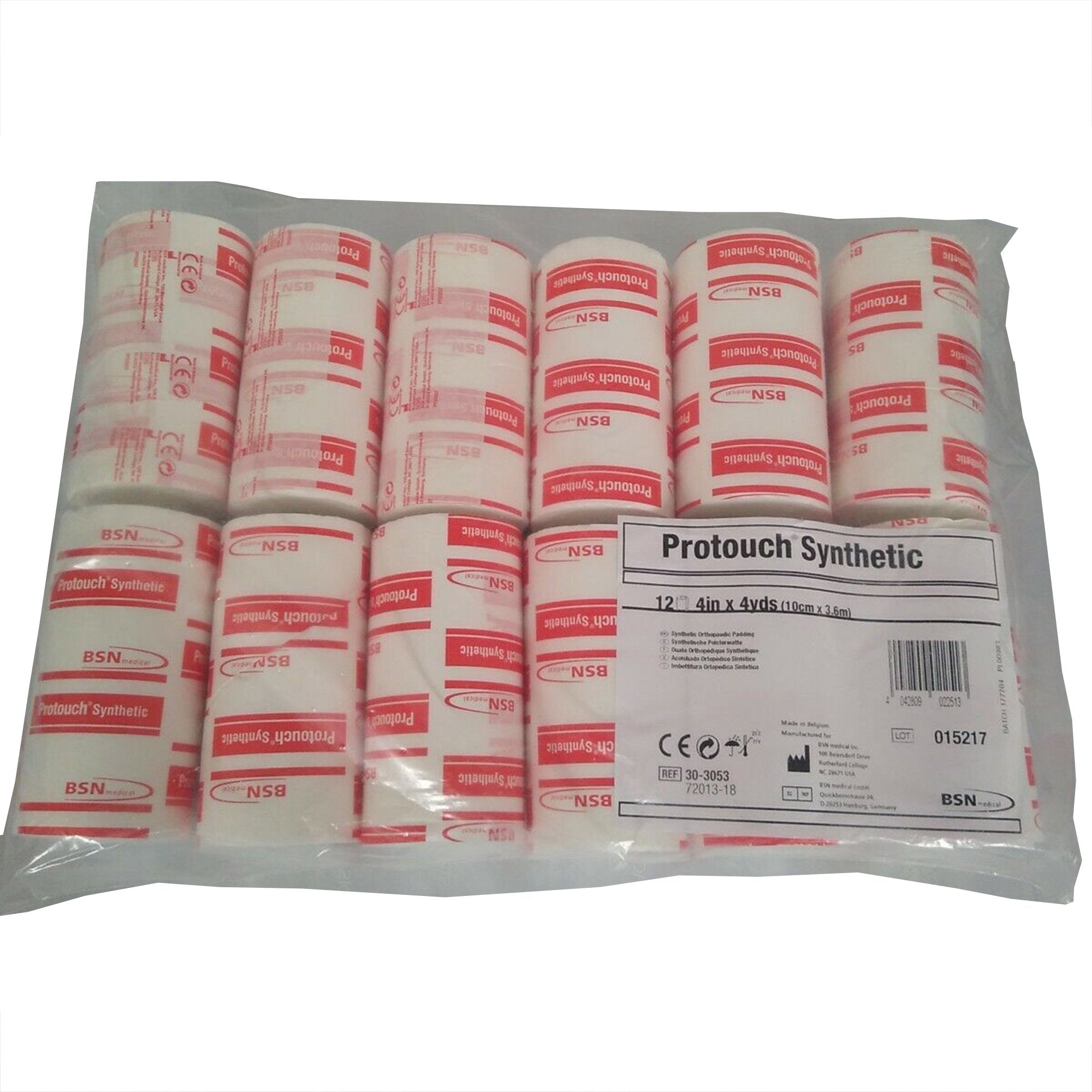 Protouch® Synthetic White Undercast Cast Padding, 4 Inch x 4 Yard 30-3 ...