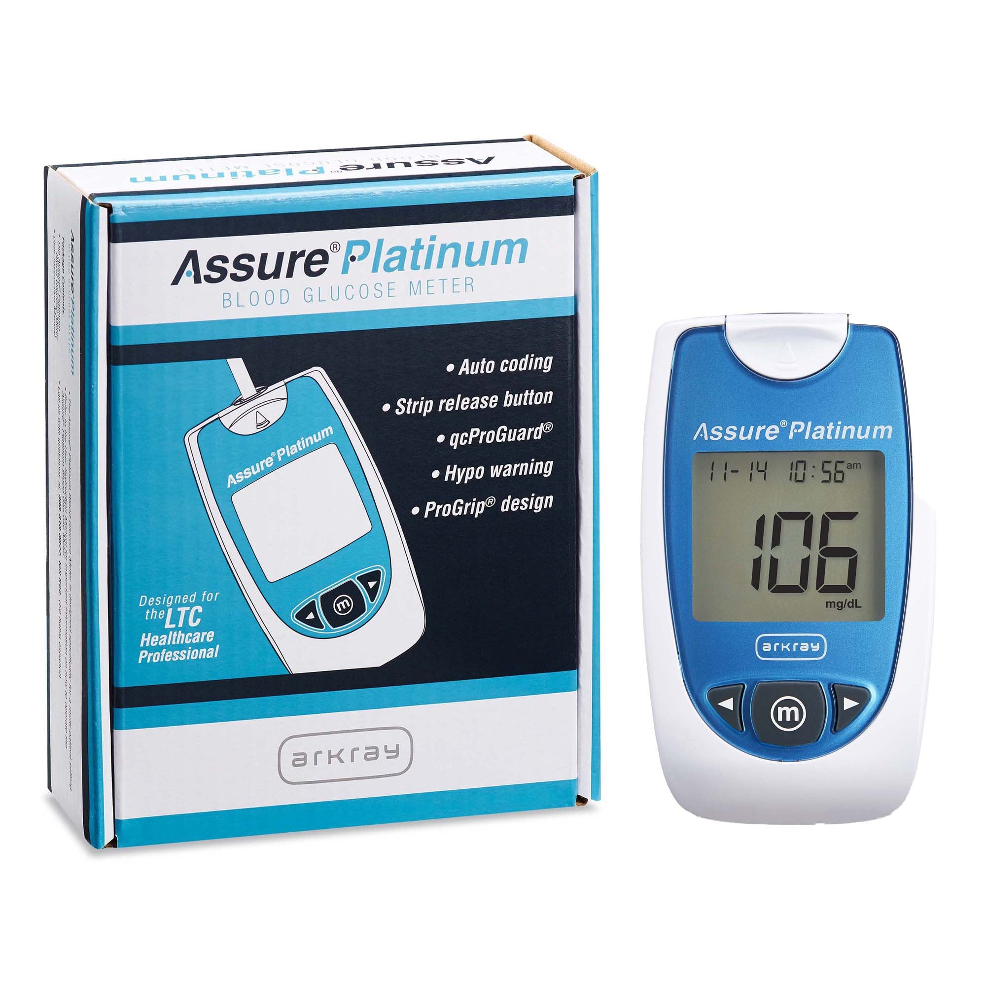 Assure® Platinum Blood Glucose Meter 500001 – Medsitis