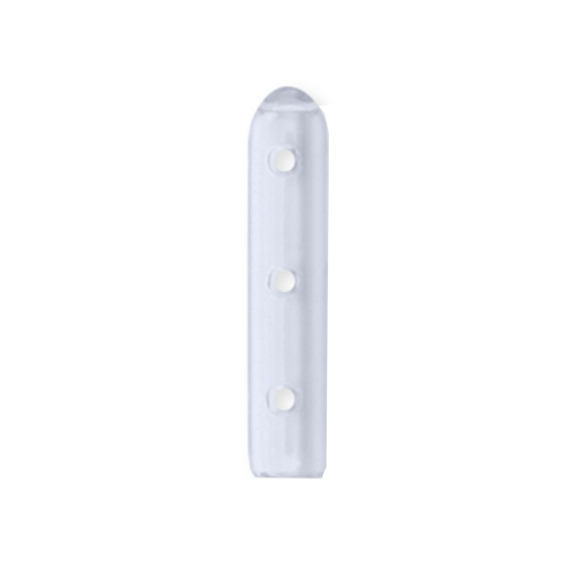Instrument Tip Protecting Cap 0.109 OD X 0.75 L Inch, Clear, With Vent ...