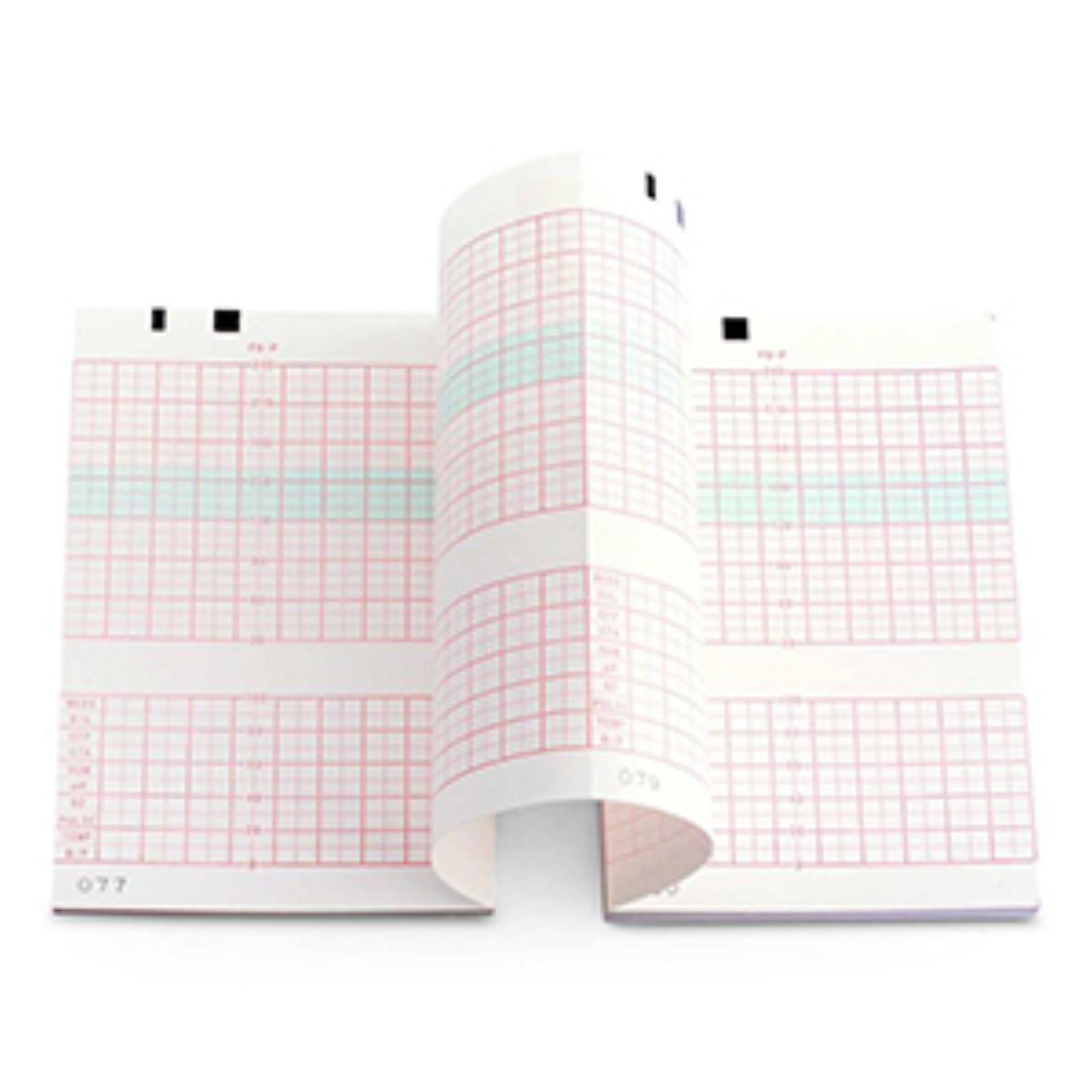 Recording Chart Paper Edan® Z-Fold FETAL-P – Medsitis