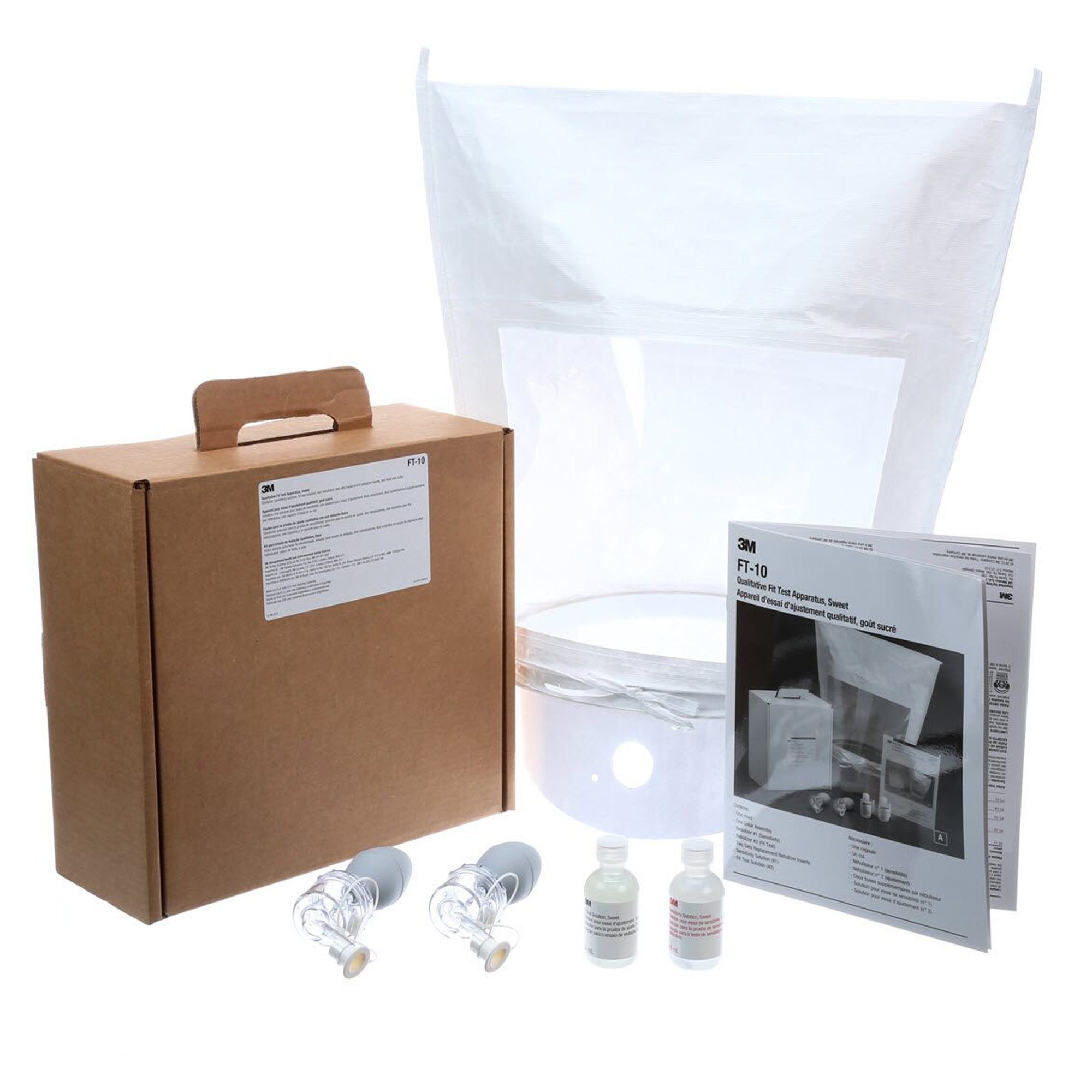 3M FT-10 Fit Test Kit, Sweet FT-10 – Medsitis
