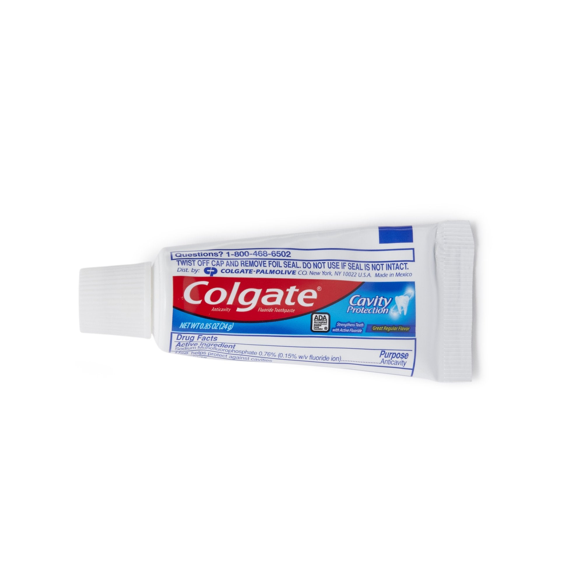 Colgate® Cavity Protection Toothpaste Regular Flavor, 0.85 oz. Tube 09 ...
