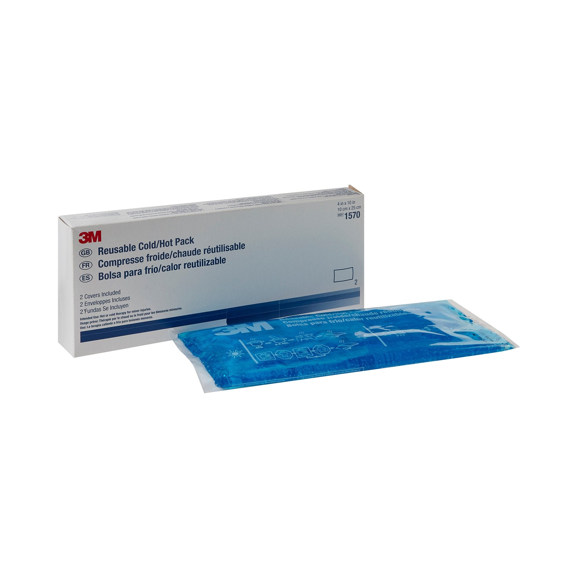 3M™ Hot / Cold Pack, 4 x 10 Inch 1570 – Medsitis
