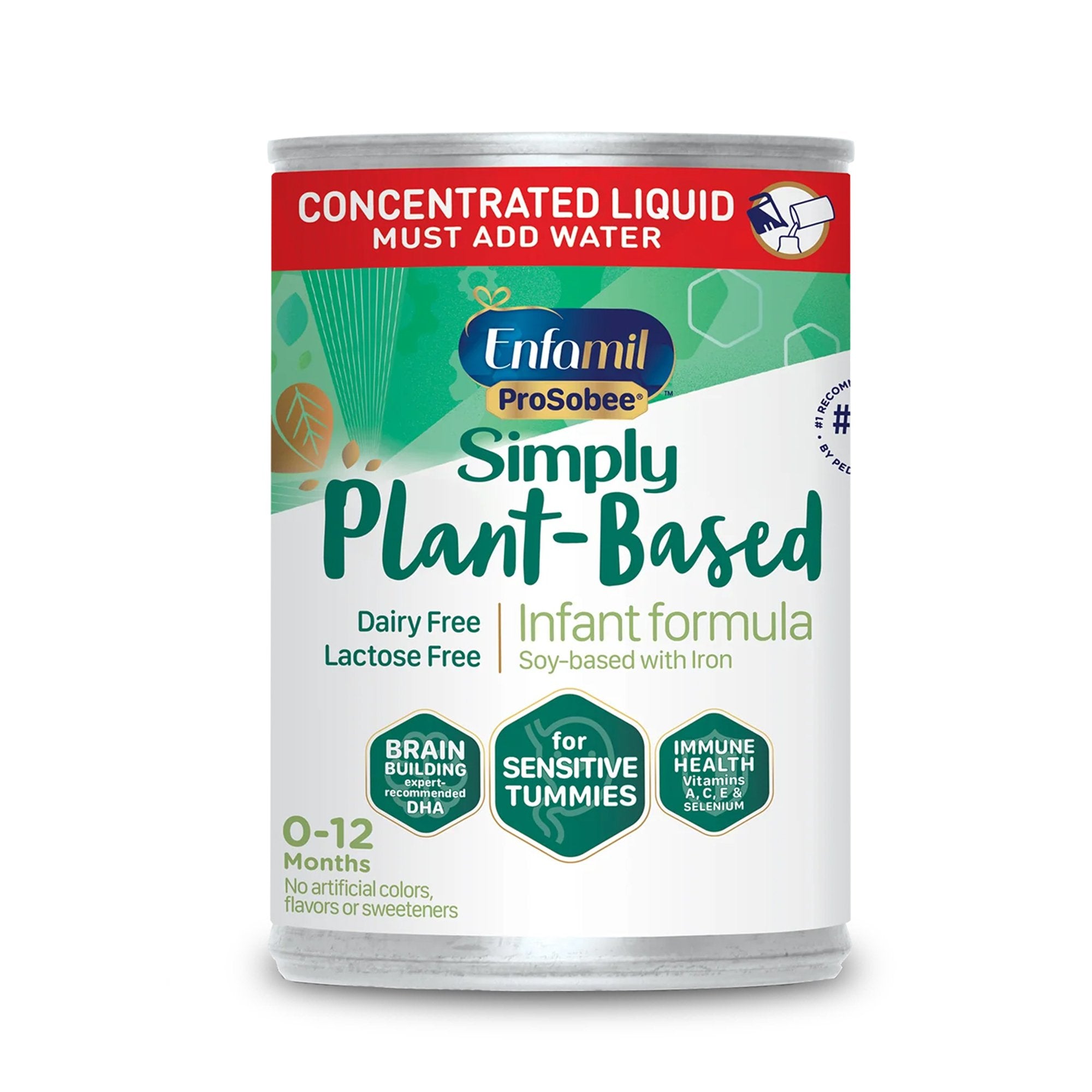 Enfamil® ProSobee® Lipil® Concentrate Infant Formula, 13-ounce can 119 ...