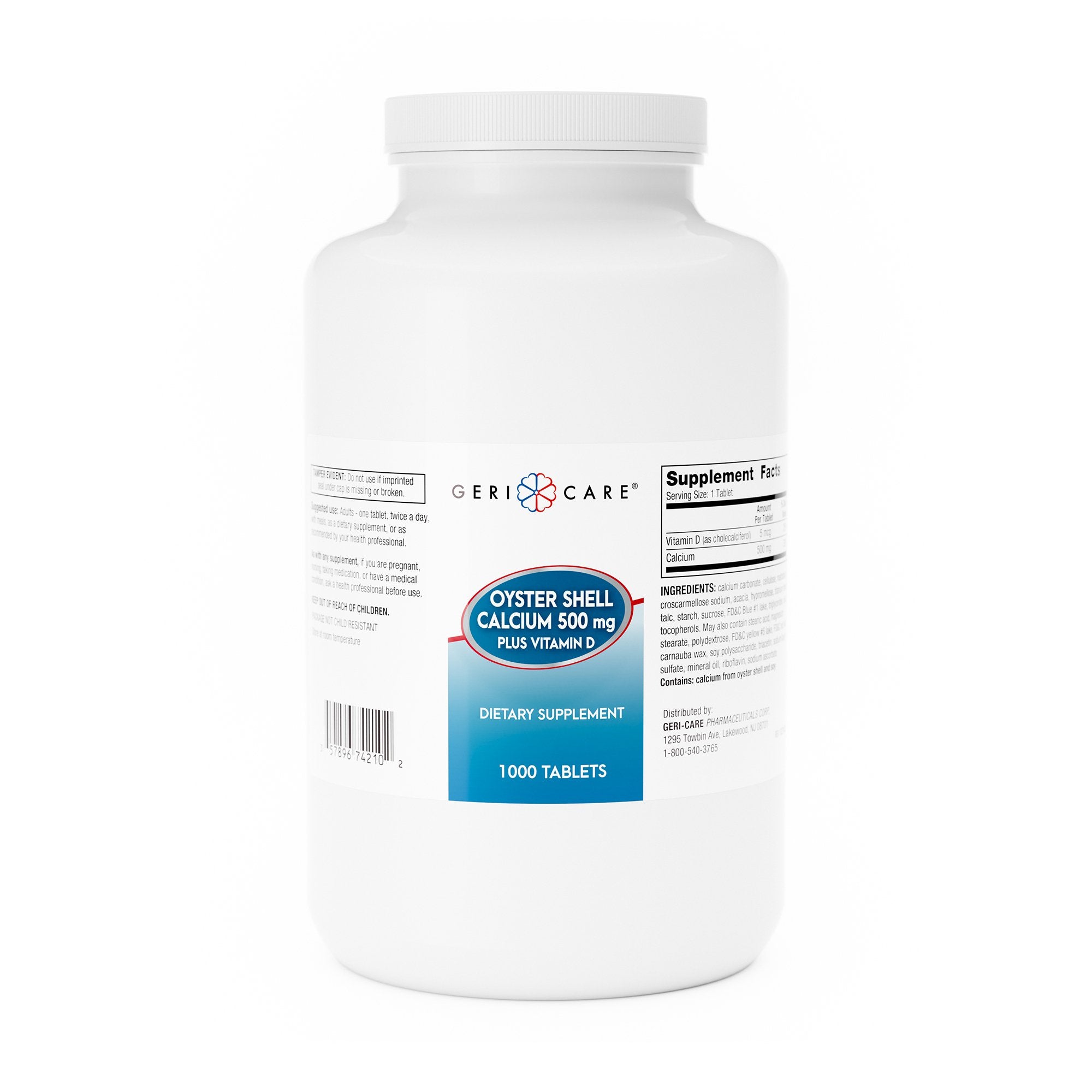 Geri-Care® Calcium / Vitamin D Joint Health Supplement 742-10-GCP ...