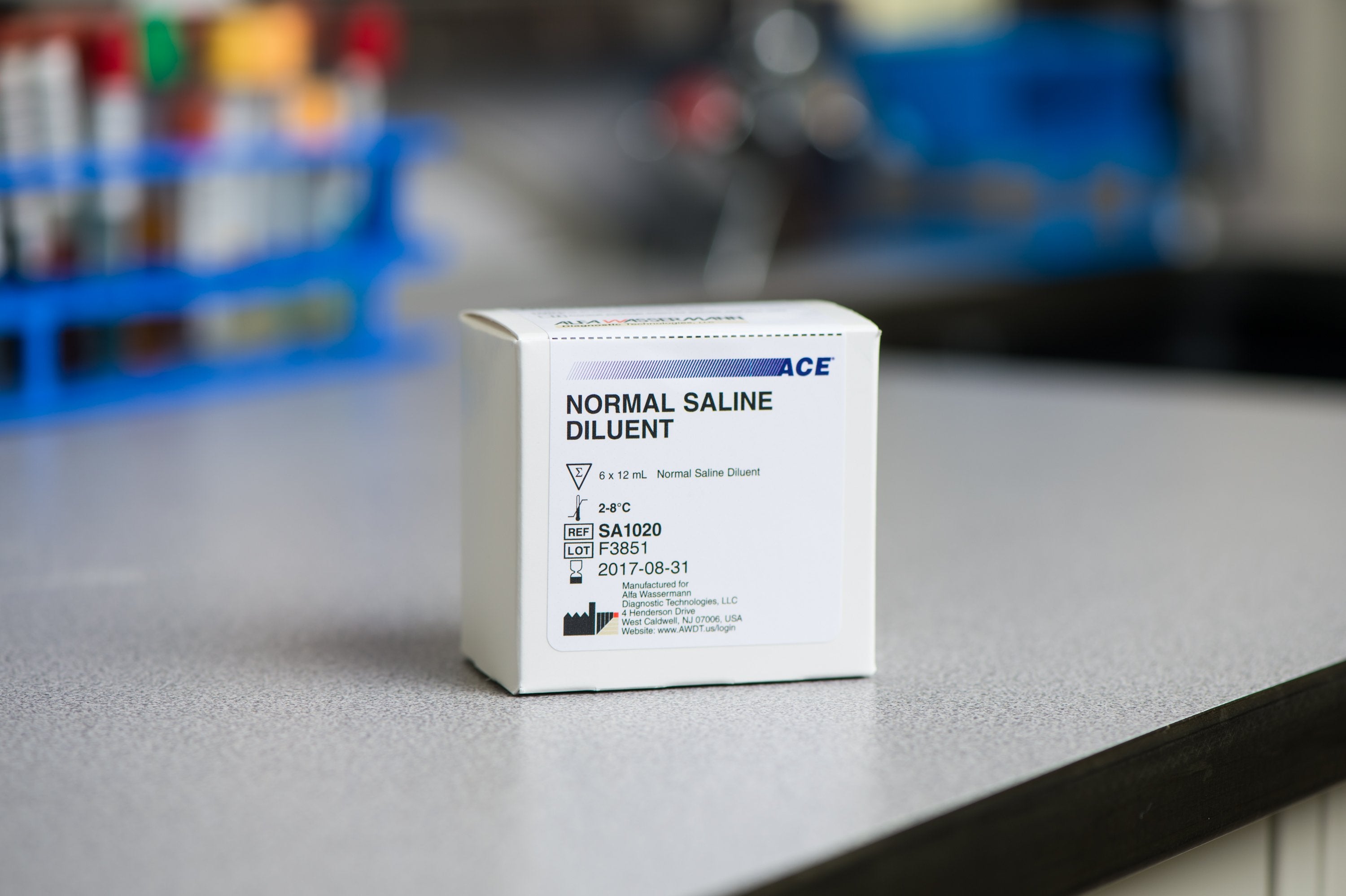 Ace® General Chemistry Reagent Diluent, Normal Saline 0.9% test SA1020 ...