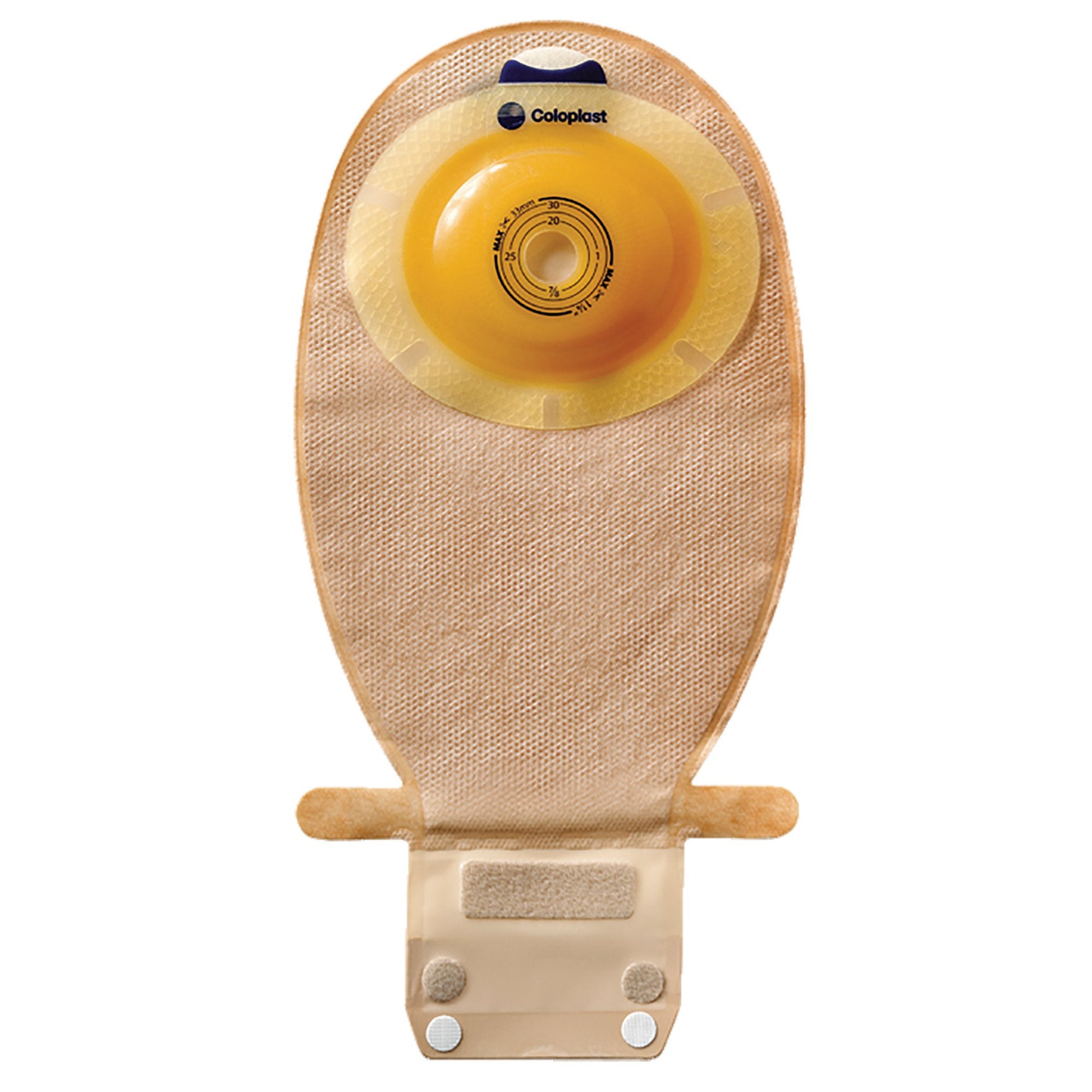 SenSura® Convex Light 1-Piece Transparent Ostomy Pouch, 28 mm Stoma 15 ...