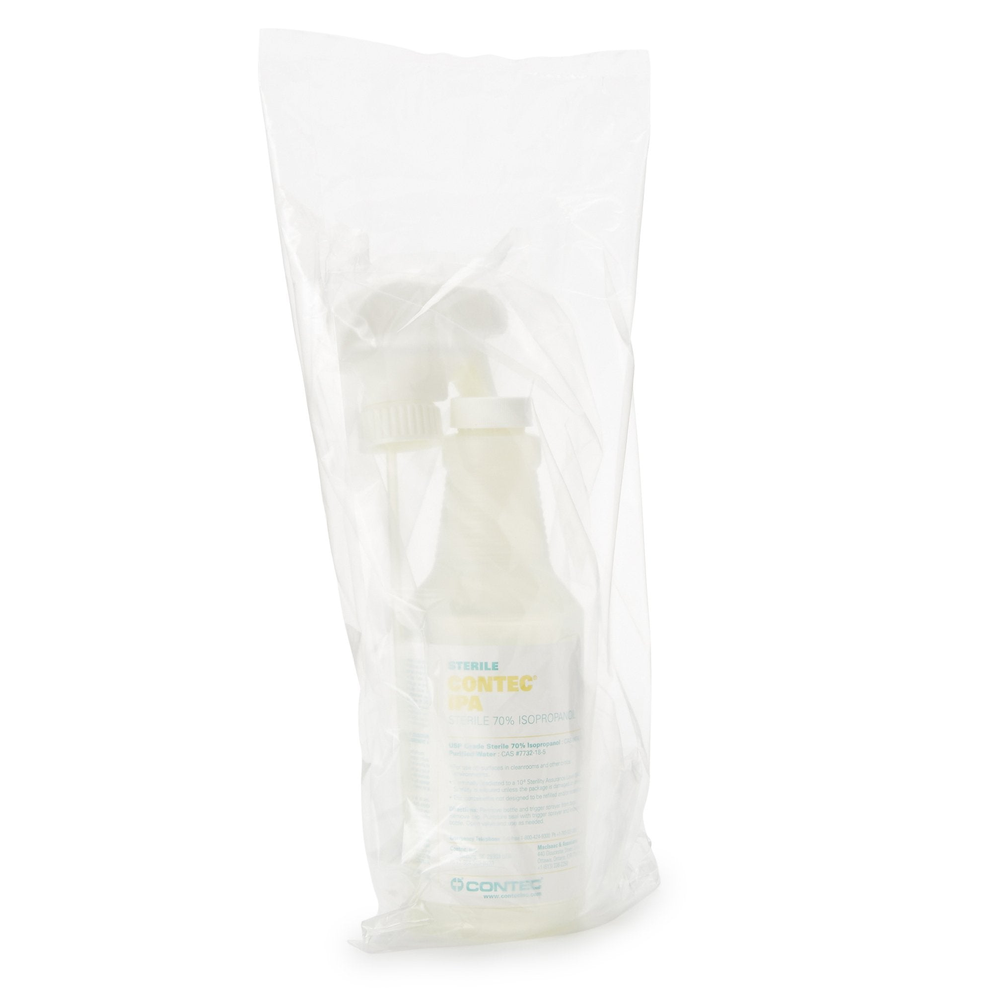 Contec® Isopropyl Alcohol Surface Disinfectant Spray, 16 oz. SB167030I ...