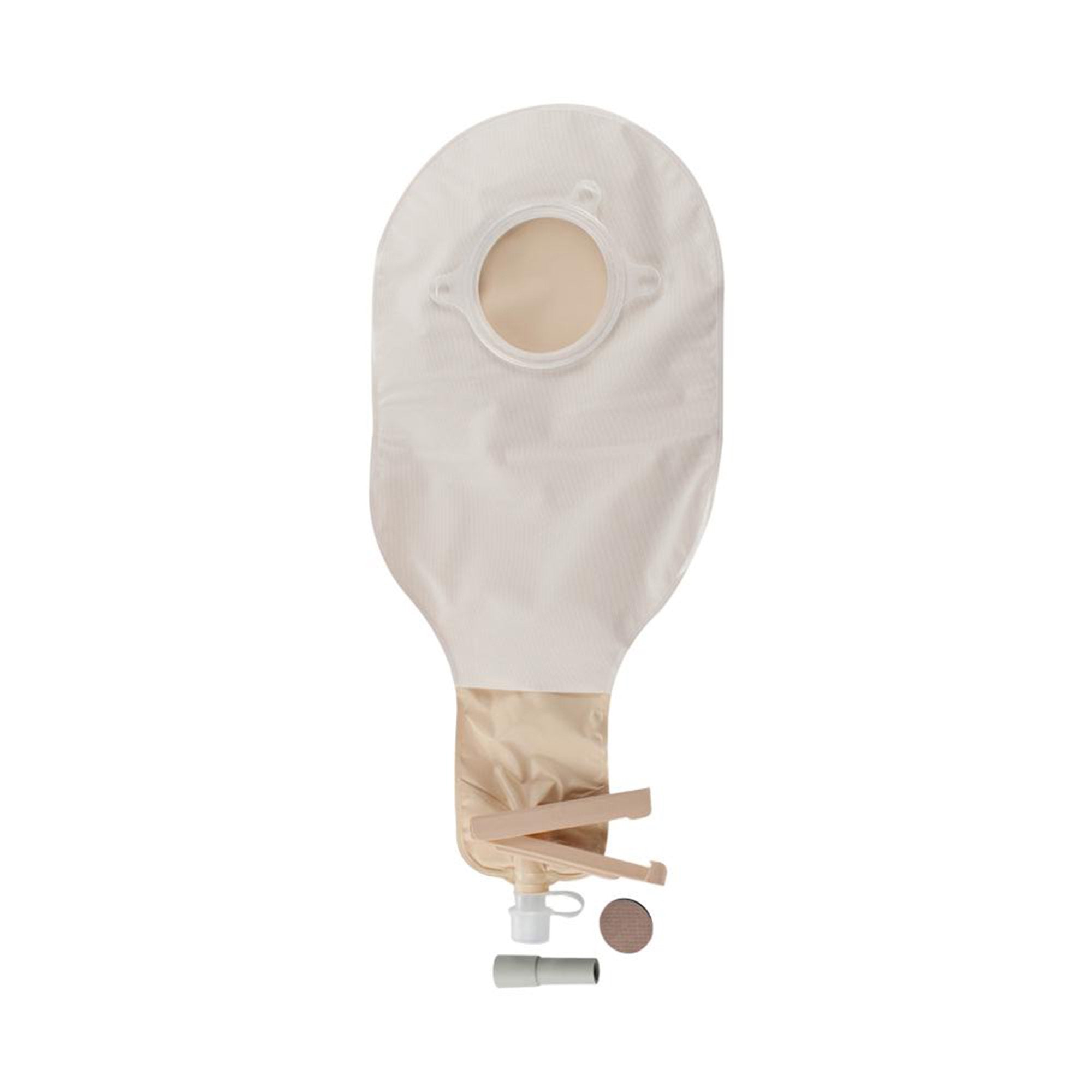 Sur-Fit Natura® Drainable Opaque Filtered Colostomy Pouch, 11½ Inch Le ...