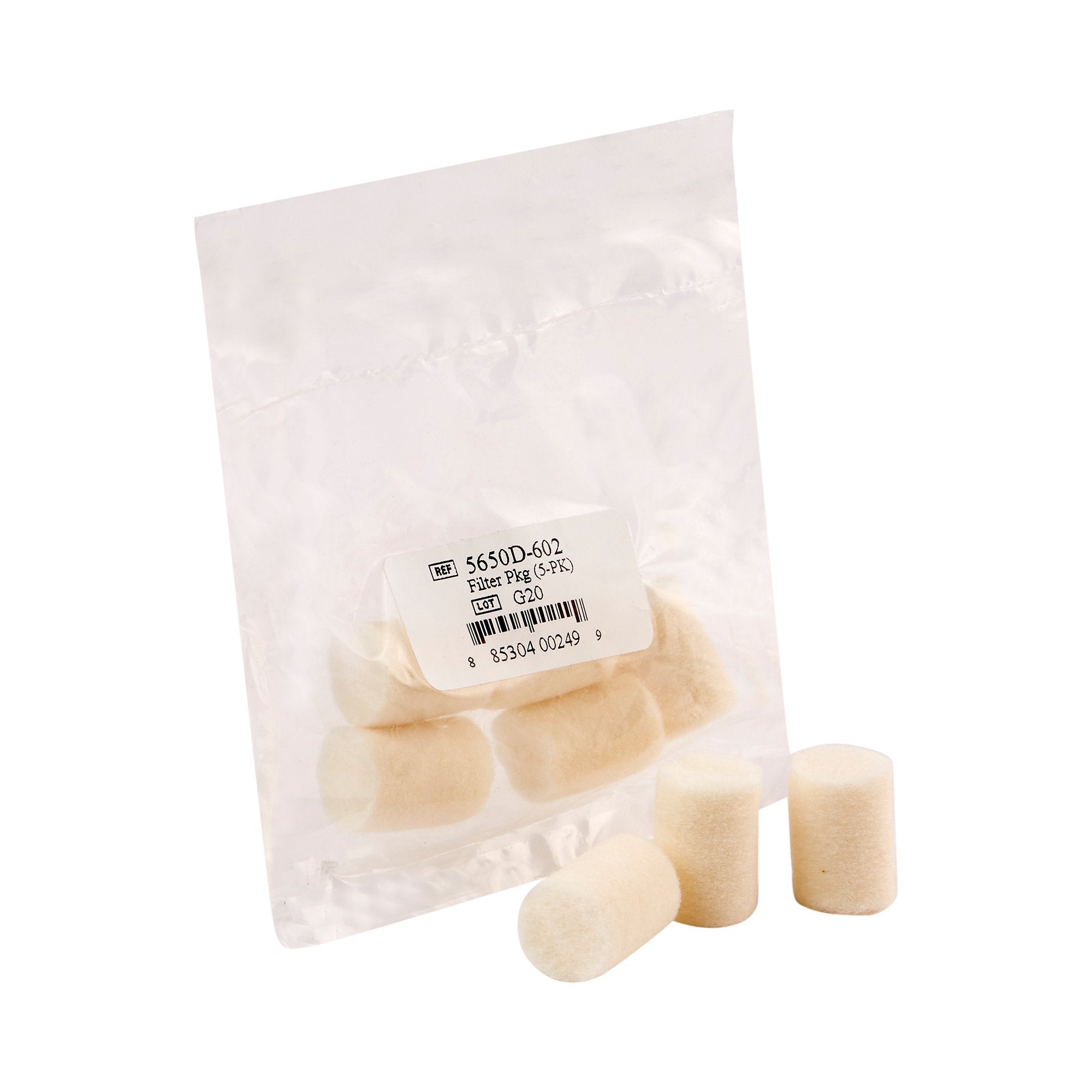 Devilbiss 3650, 4650, and 5650 Nebulizer Compressor Filter 5650D-602 ...