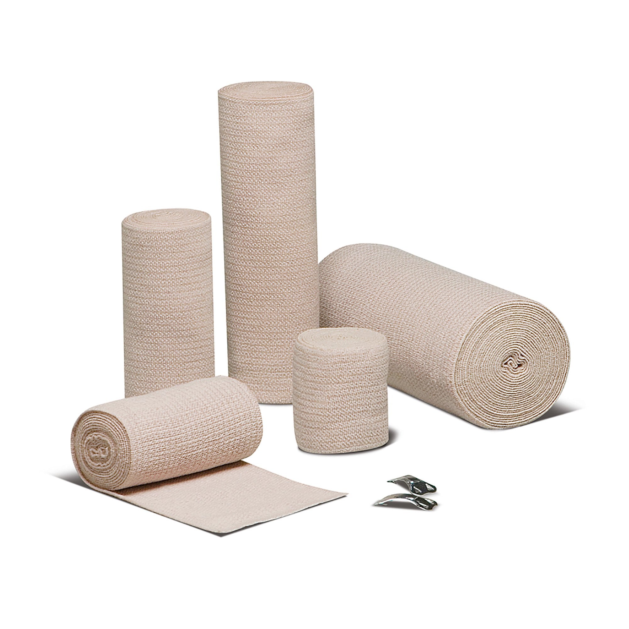 REB® LF Clip Detached Closure Elastic Bandage, 4 Inch x 5 Yard 1640000 ...