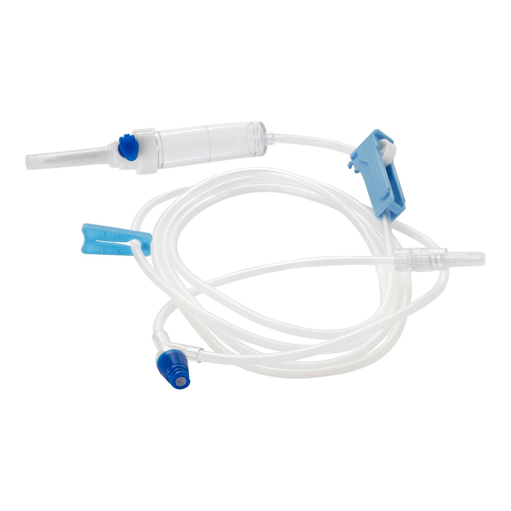 MedStream Primary IV Administration Set, Needle-Free Connector, Air Ve ...