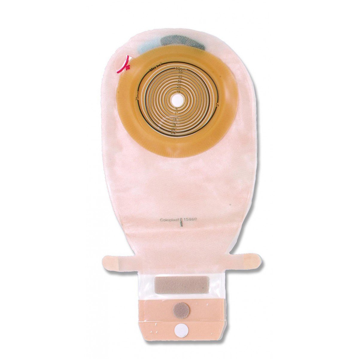 Assura® Original 1-Piece Opaque Colostomy Pouch, 30mm Stoma 13875 ...