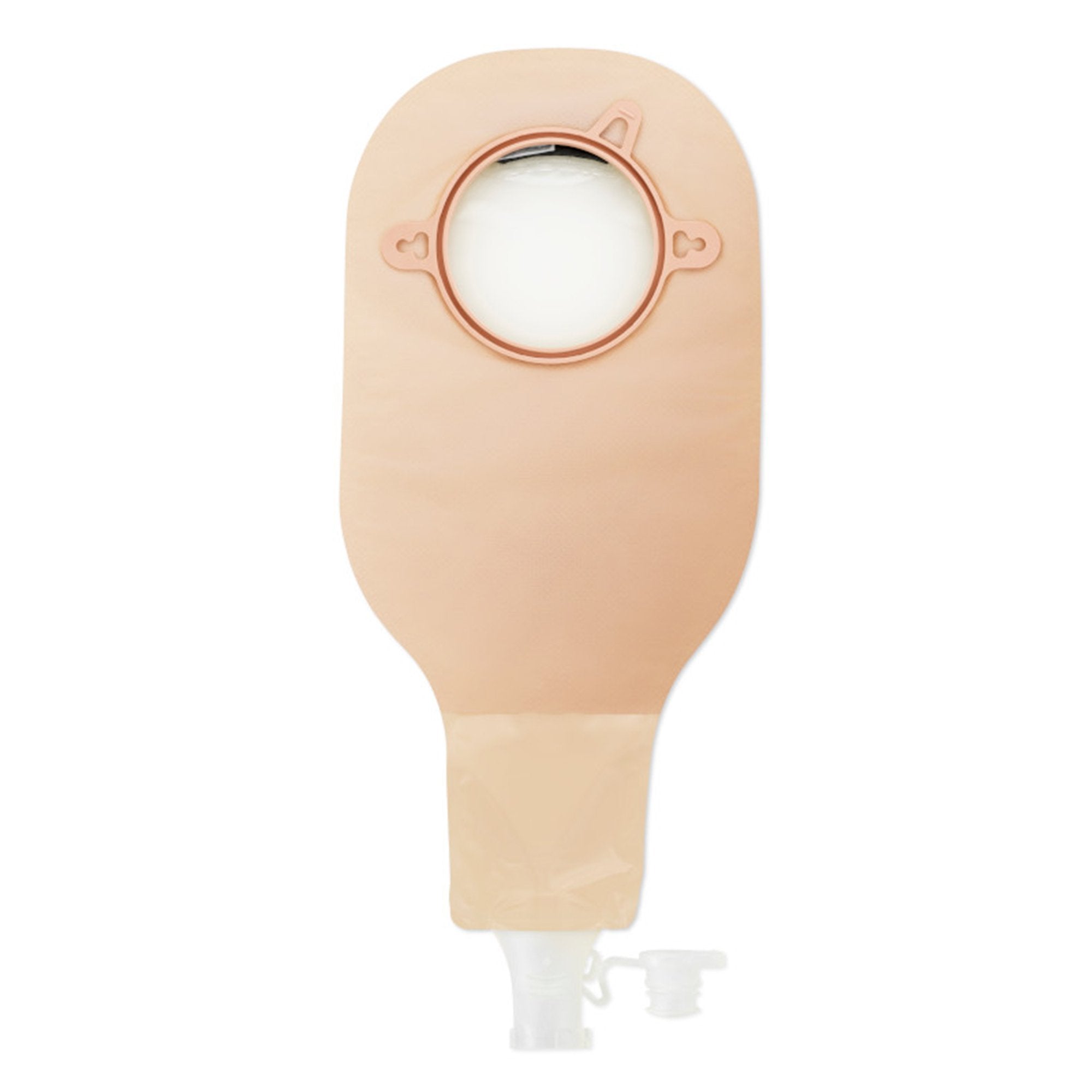 New Image™ Two-Piece High Output Ostomy Pouch, 70mm Flange, Blue Match ...