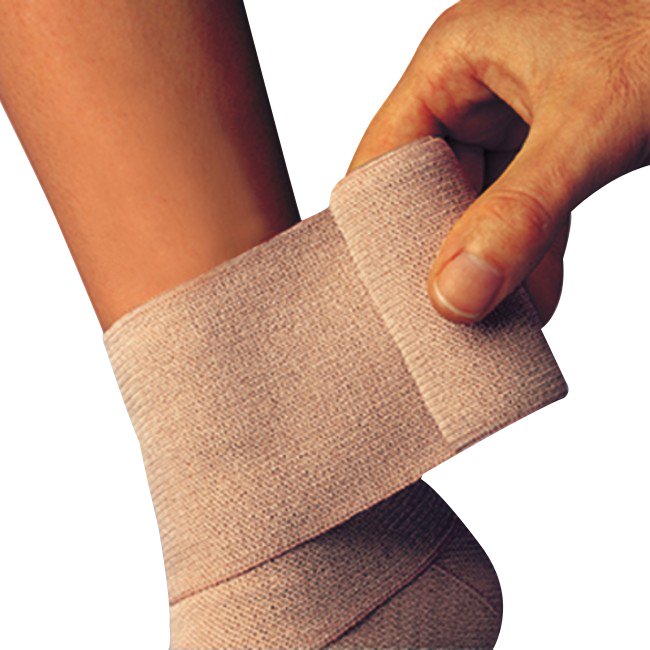 Comprilan® Clip Detached Closure Compression Bandage, 3 Inch x 5-1/2 Y ...