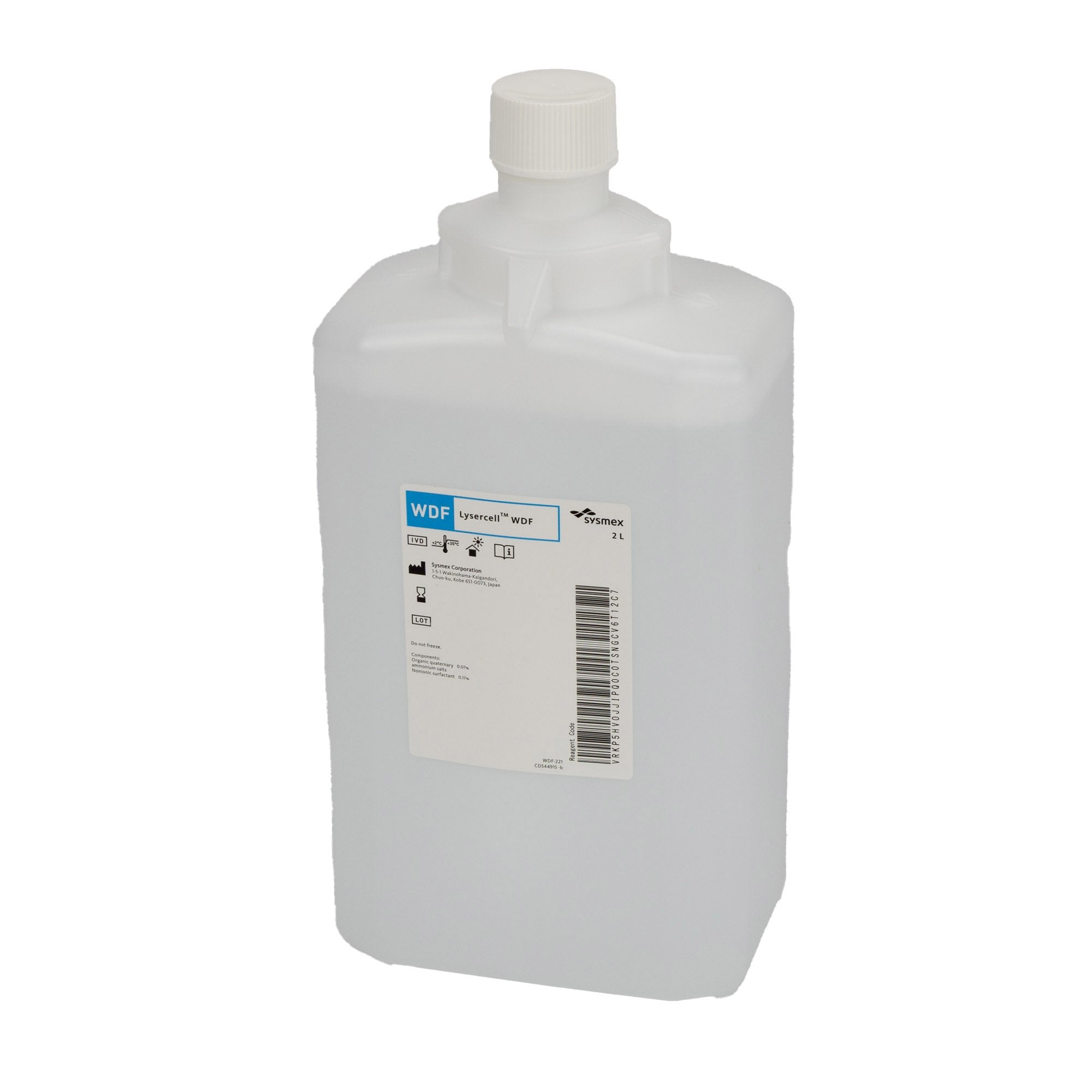 Lysercell® WDF Hematology Reagent for use with Sysmex Hematology Analy ...
