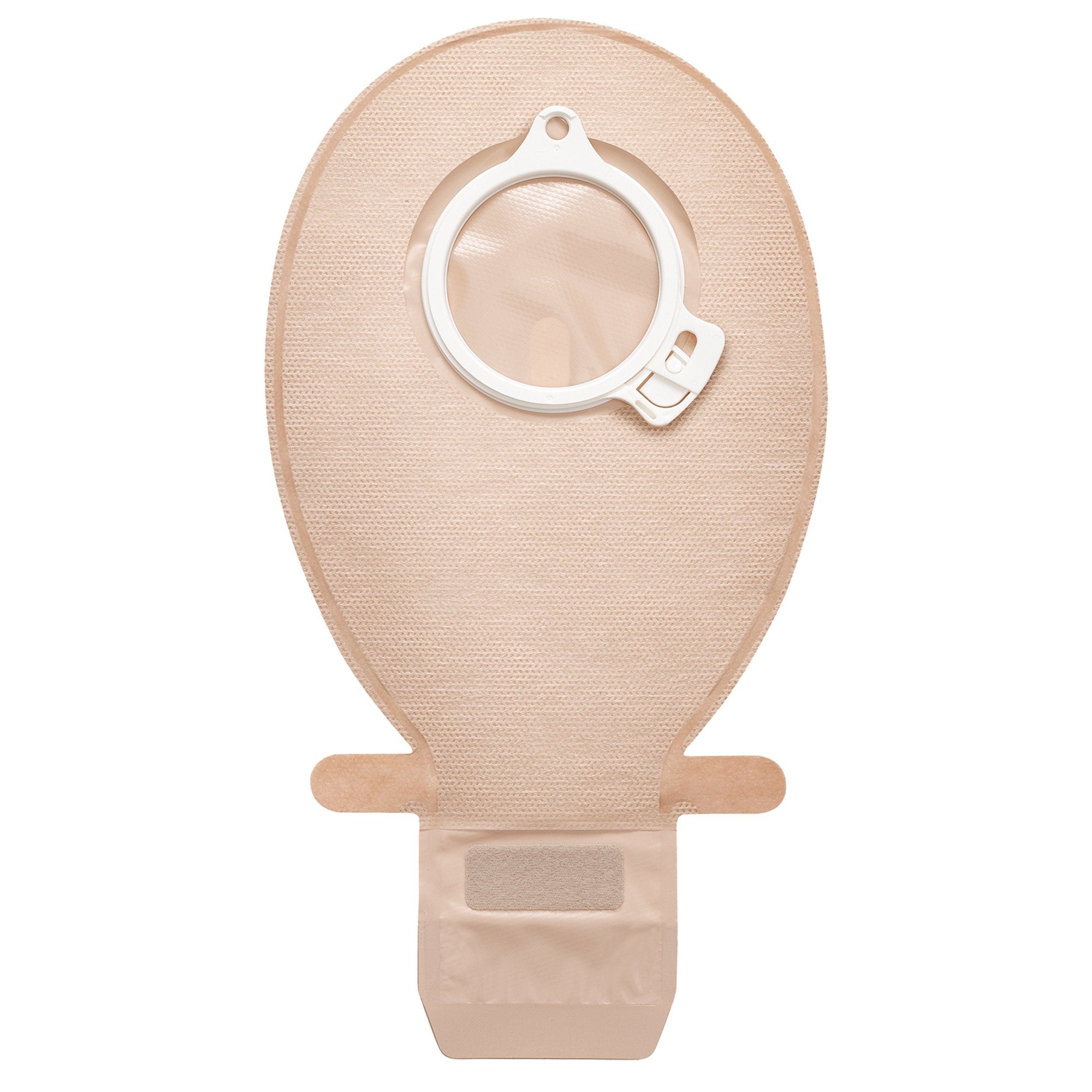 SenSura® Click Wide 2-Piece Opaque Ostomy Pouch, Red Match 11135 – Medsitis