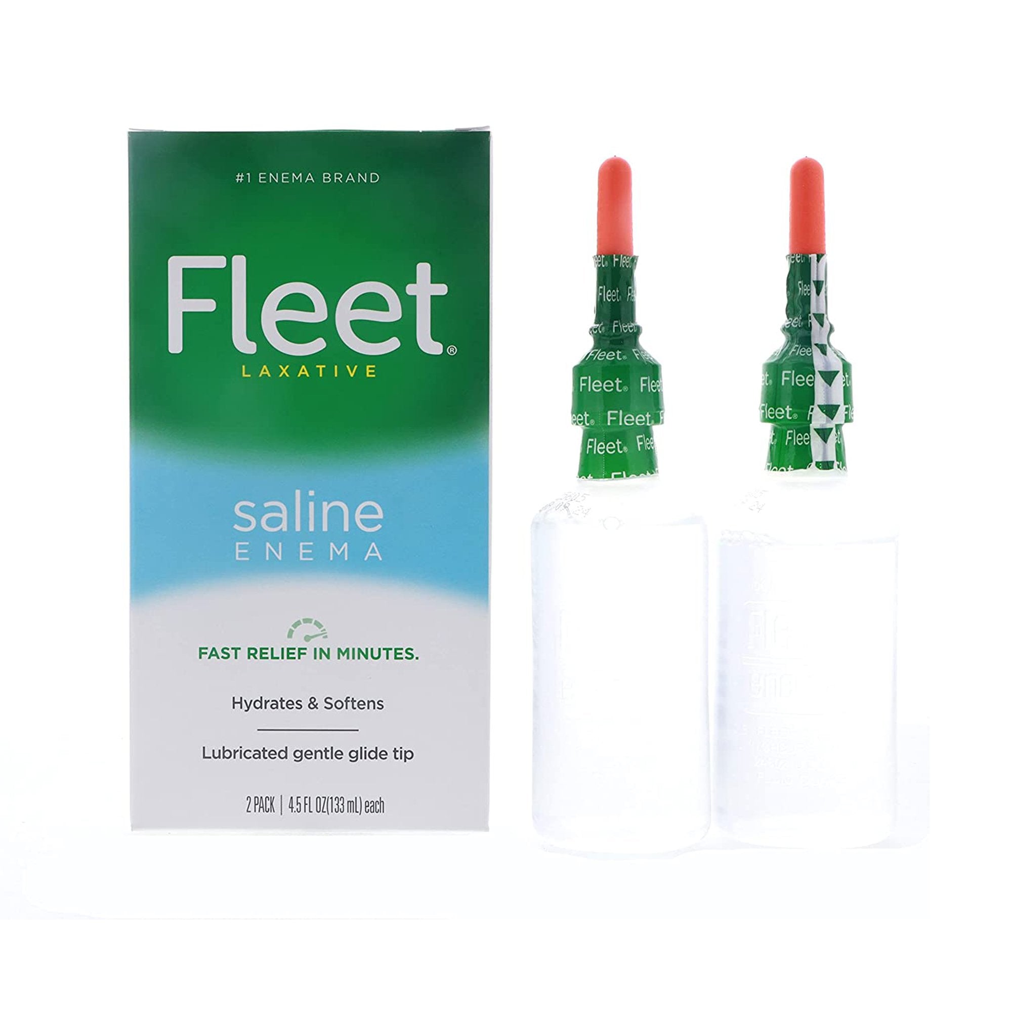 Fleet® Monobasic Sodium Phosphate / Dibasic Sodium Phosphate Enema, 4.