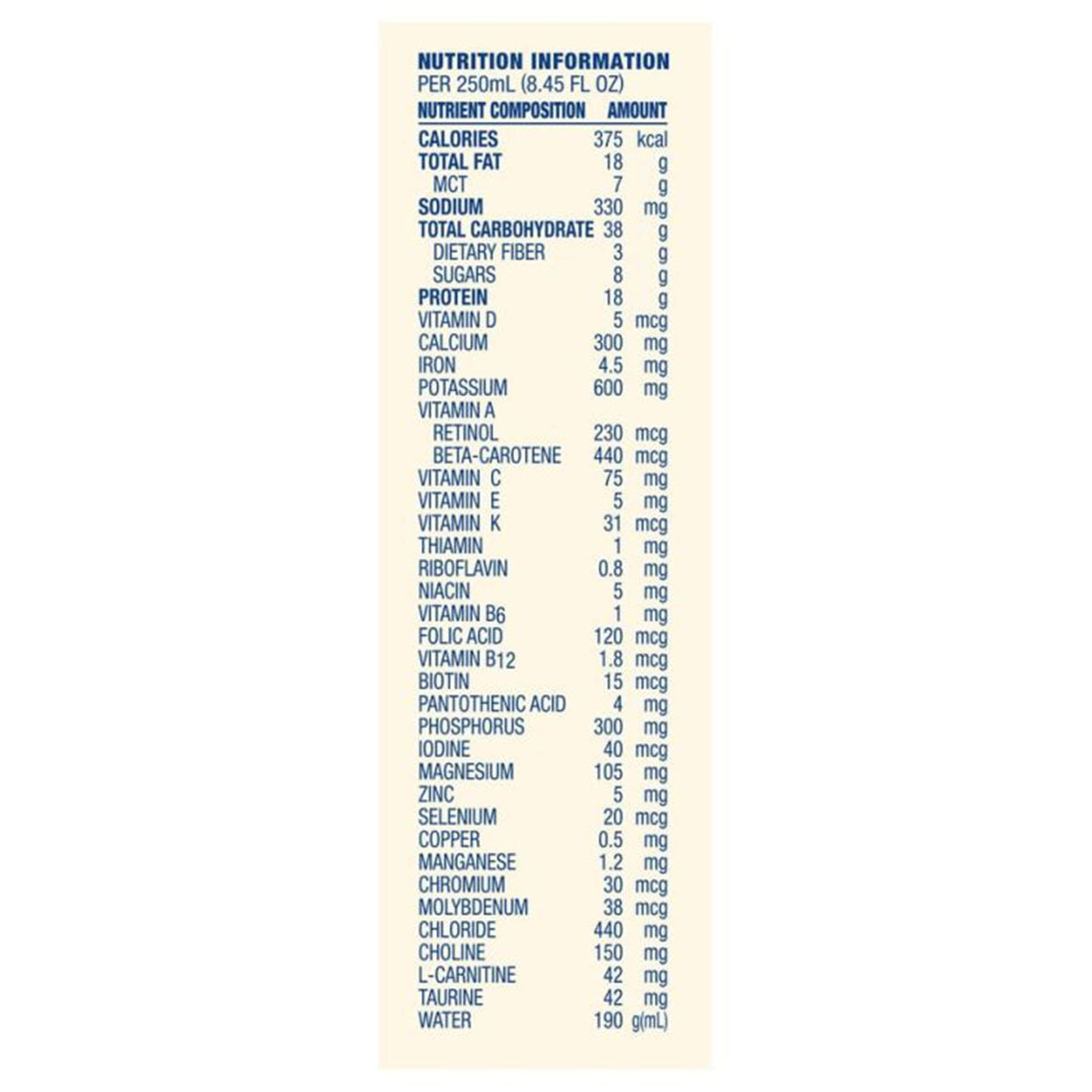 Compleat® Peptide 1.5 Nutritionally Complete Tube Feeding Formula, 8.4 ...
