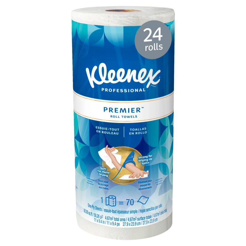 Kleenex® Premiere® Paper Towel, 11 x 9.4 Inch 13964 – Medsitis
