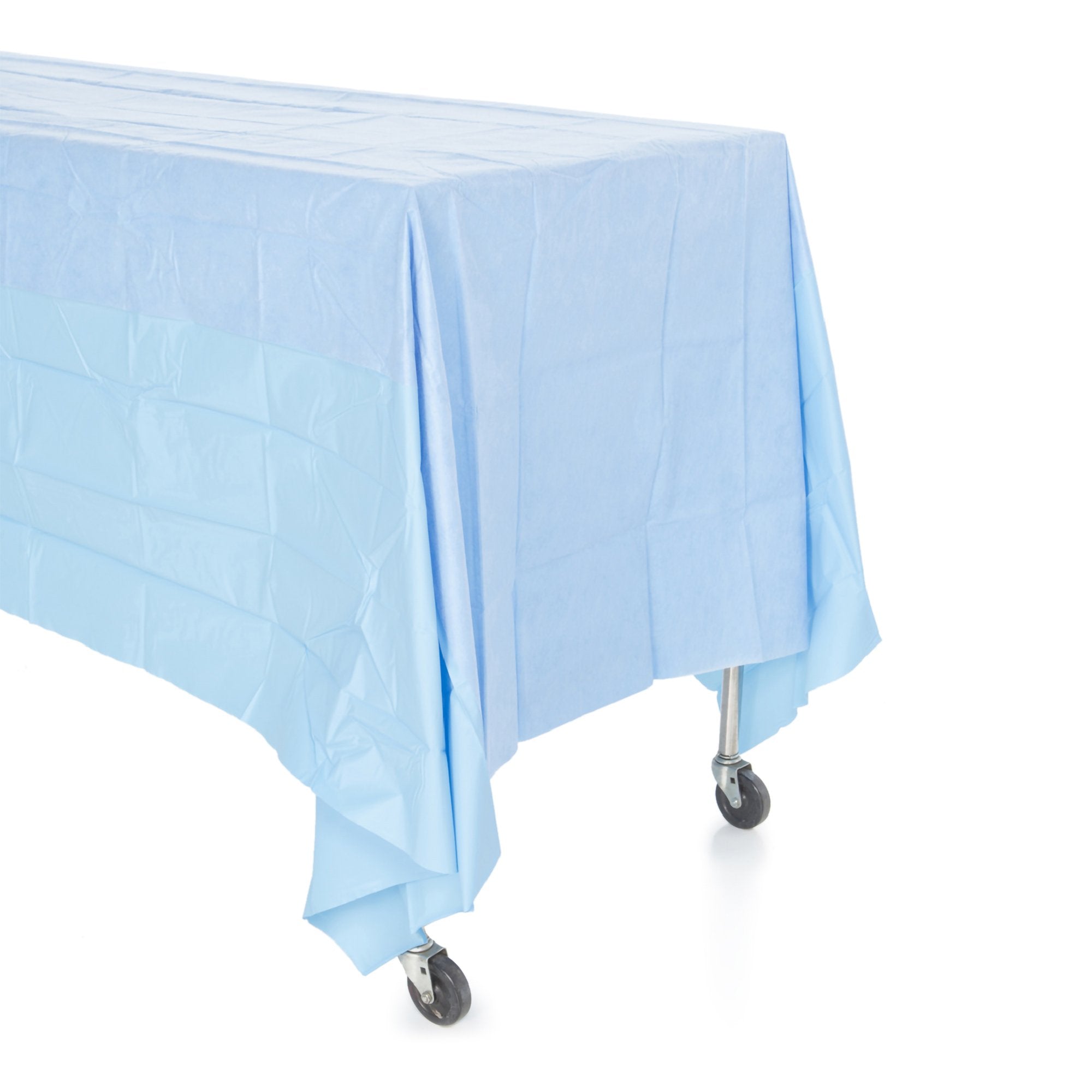 O&M Halyard Inc Back Table Cover, 60 x 90 Inch 42224, Case of 36 – Medsitis