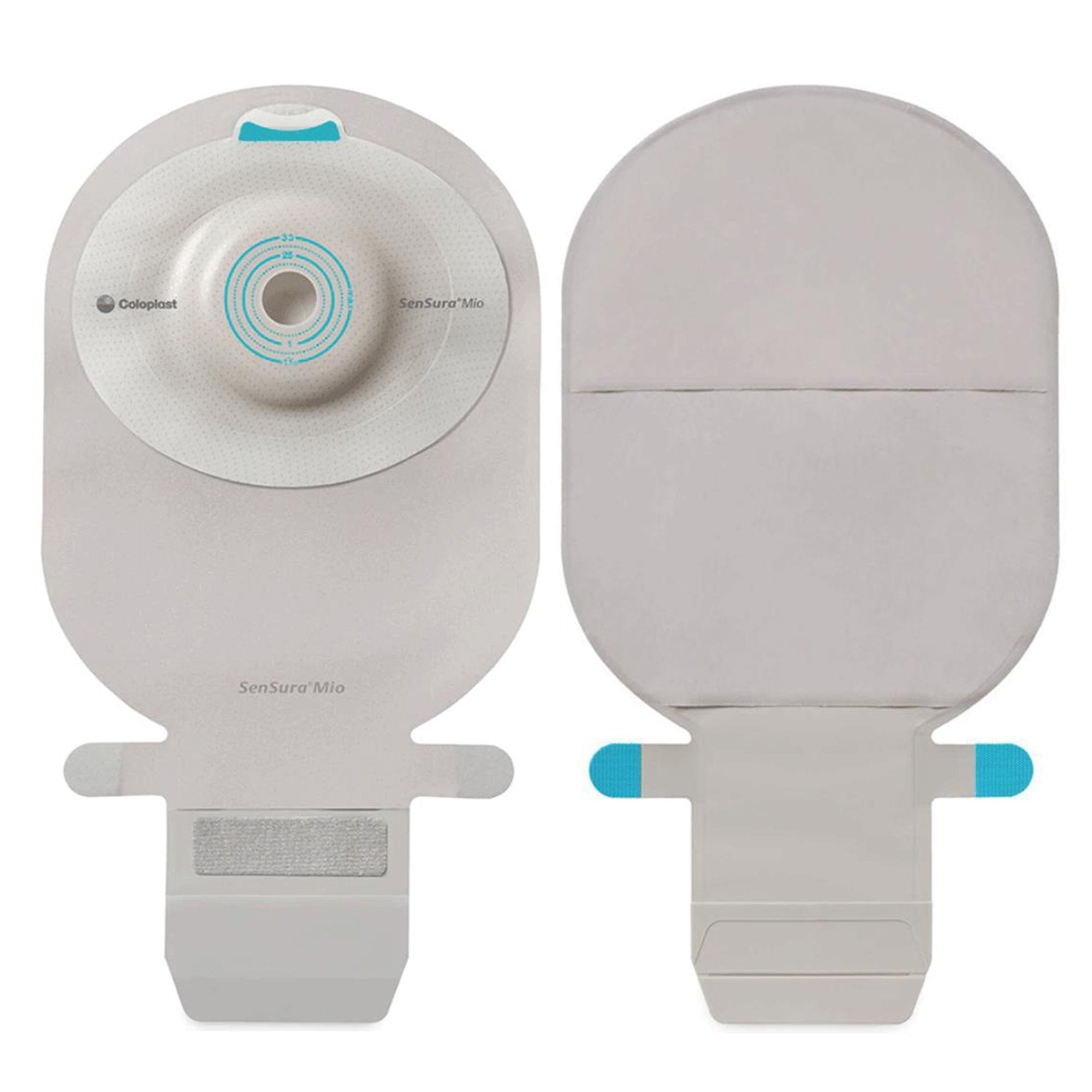SenSura® Mio Flat 1-Piece Opaque Ostomy Pouch, 30 mm Stoma 10474 – Medsitis
